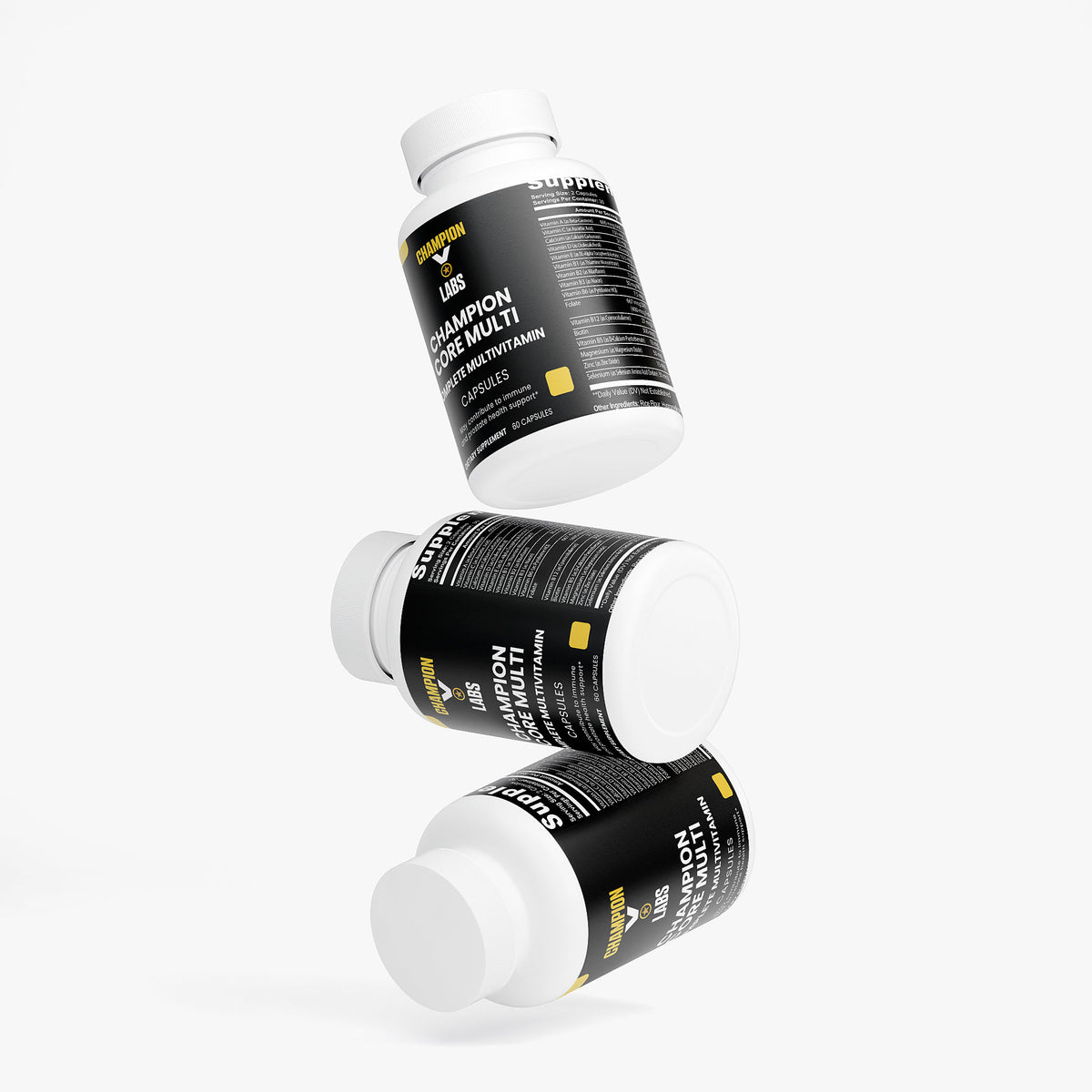 Champion Core Multi - Complete Multivitamin – Champion Labs